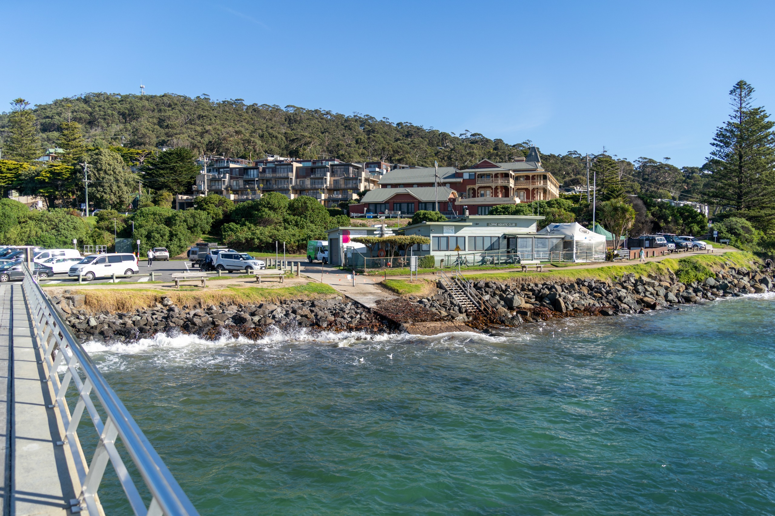 Point Grey swimming ramp upgrades | Your Great Ocean Road