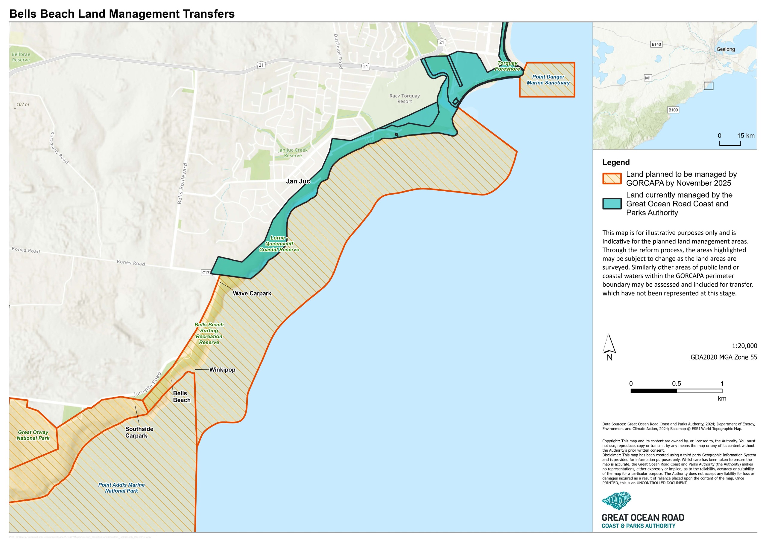 Bells Beach | Land Management Transfers | Your Great Ocean Road